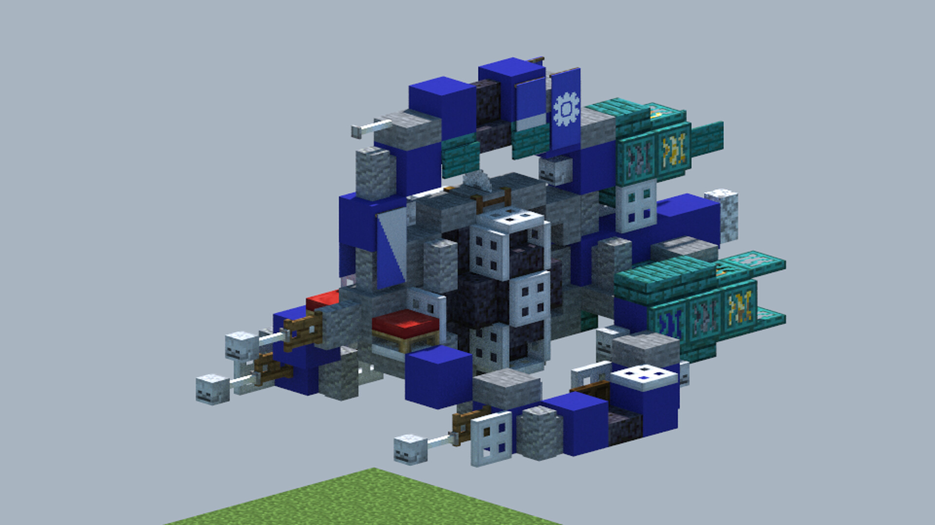 StarWars. Droid Tri-Fighter [With Download] Minecraft Map