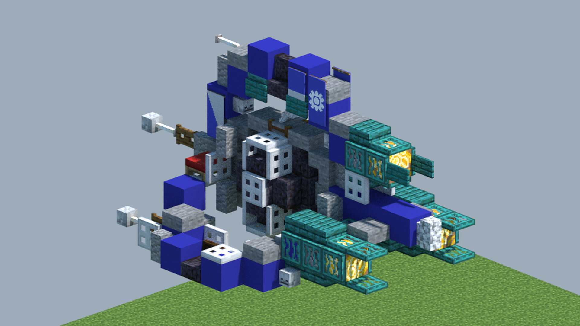 StarWars. Droid Tri-Fighter [With Download] Minecraft Map