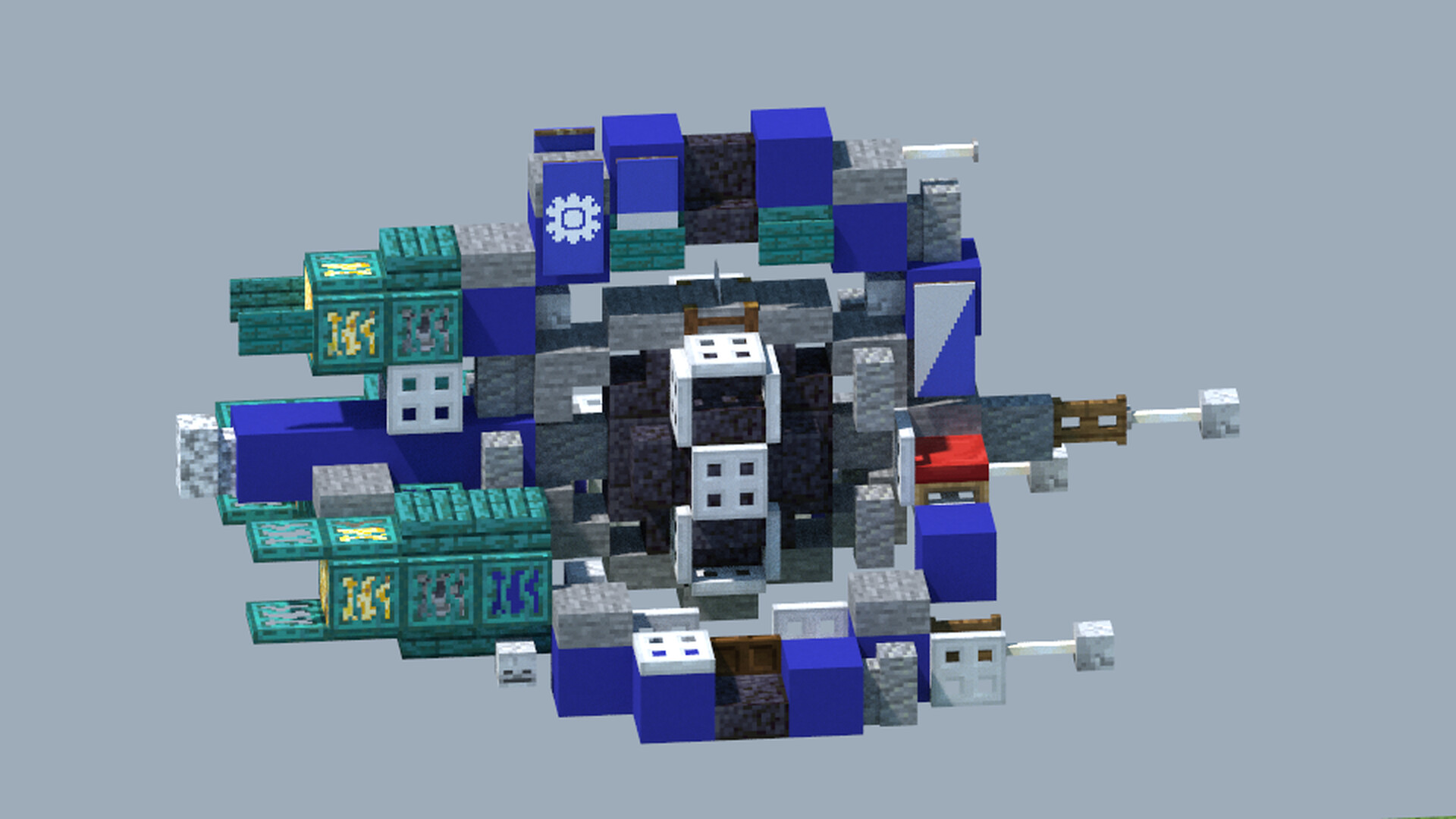 StarWars. Droid Tri-Fighter [With Download] Minecraft Map