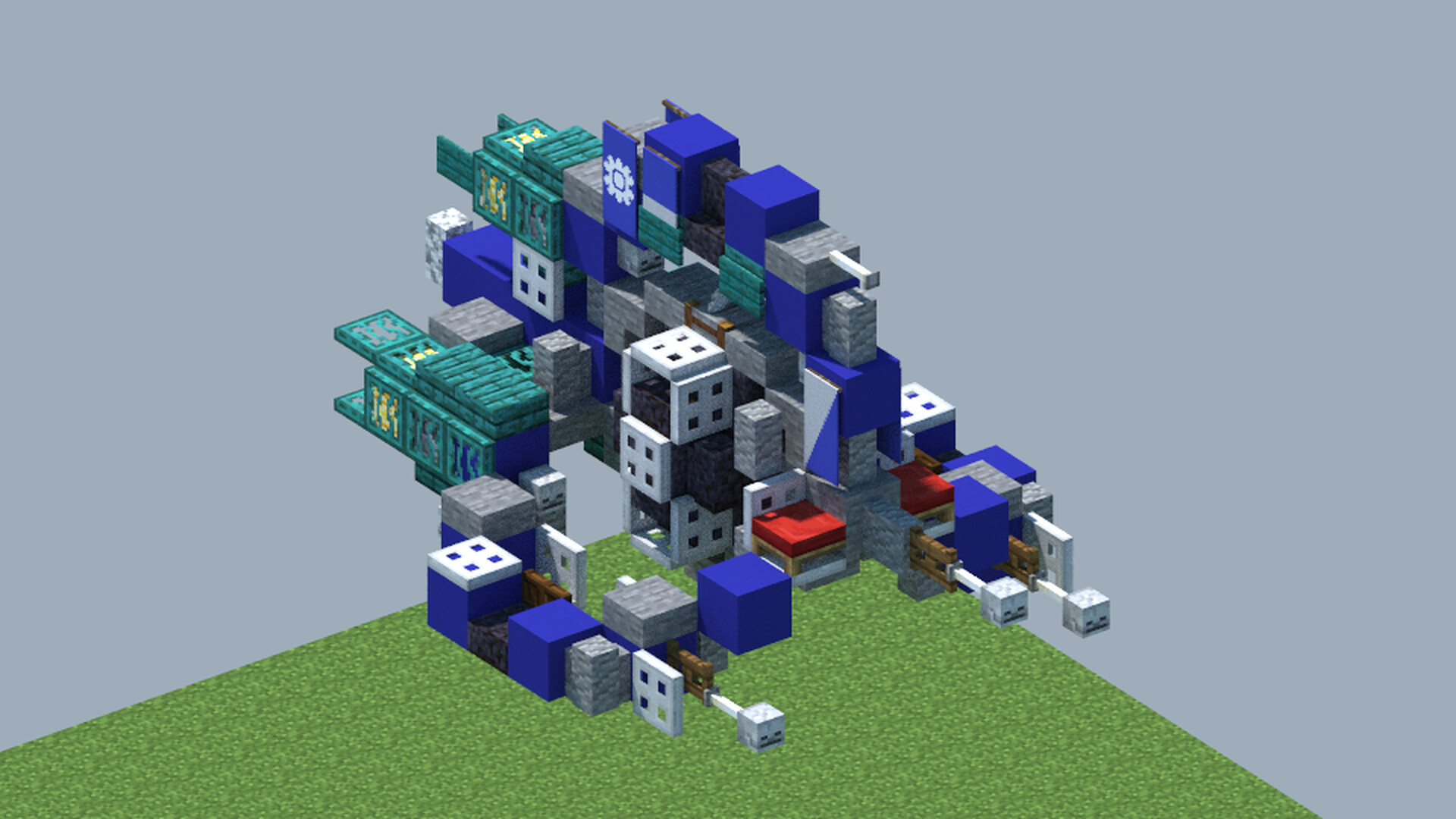 StarWars. Droid Tri-Fighter [With Download] Minecraft Map