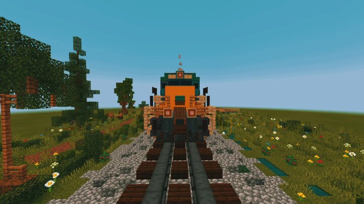 CSX GE B40-8 YN2 #5955 Minecraft Map