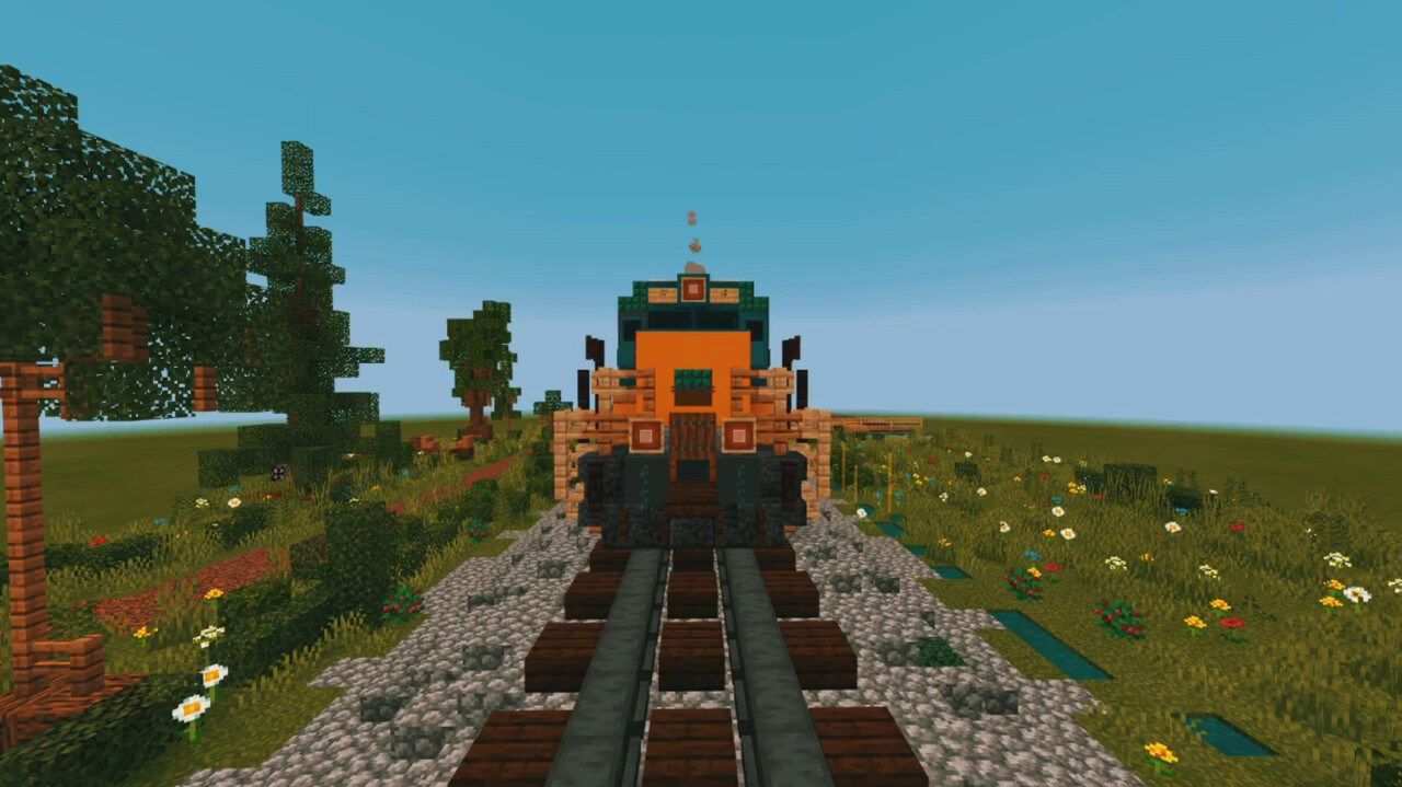 CSX GE B40-8 YN2 #5955 Minecraft Map