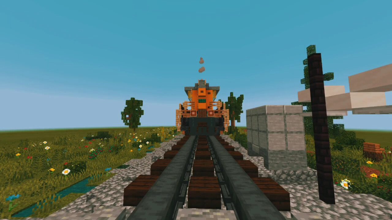 CSX GE B40-8 YN2 #5955 Minecraft Map