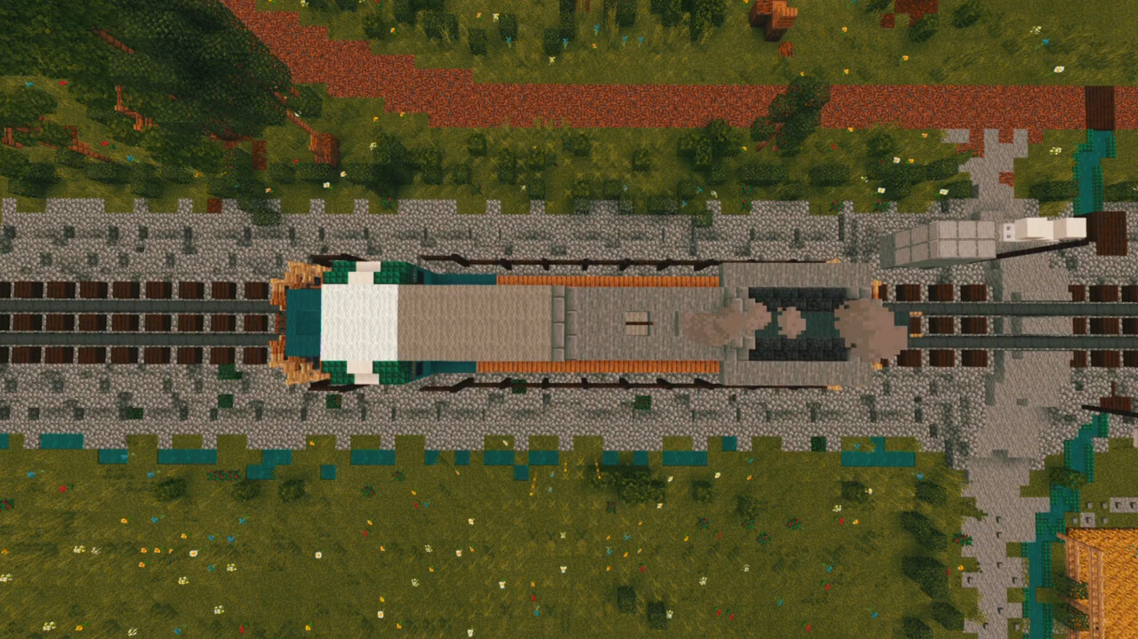 CSX GE B40-8 YN2 #5955 Minecraft Map