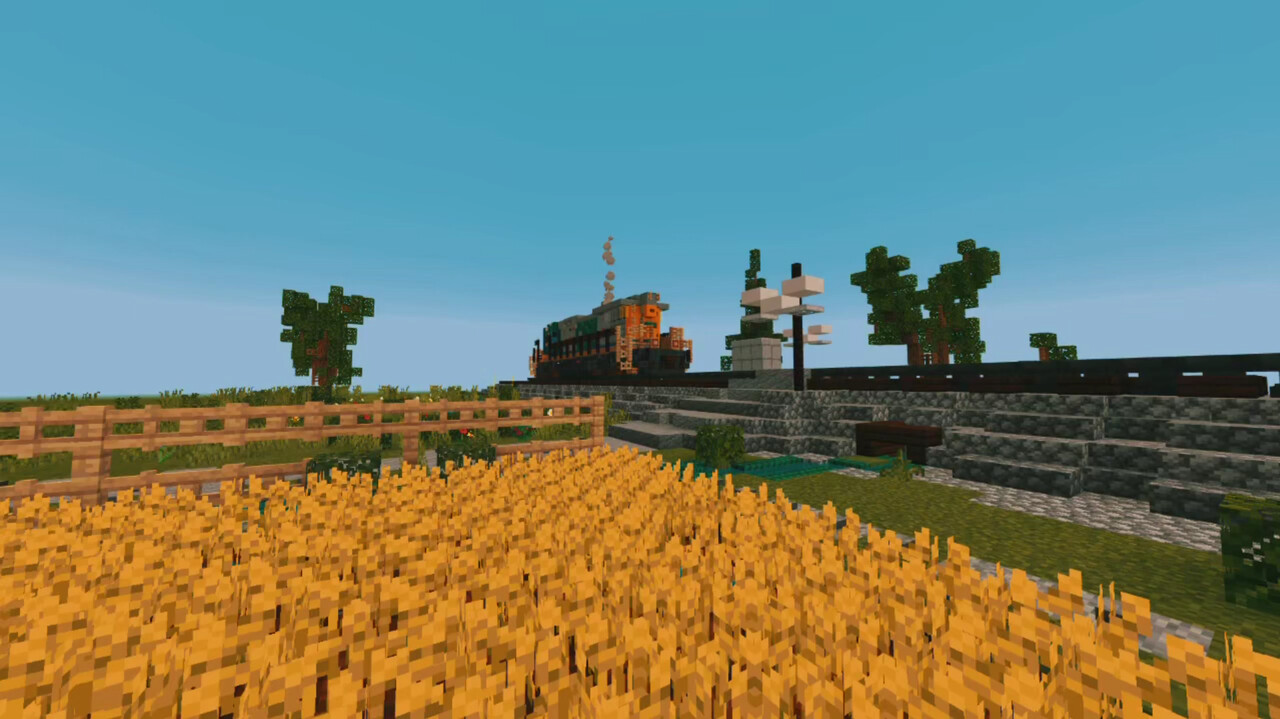CSX GE B40-8 YN2 #5955 Minecraft Map