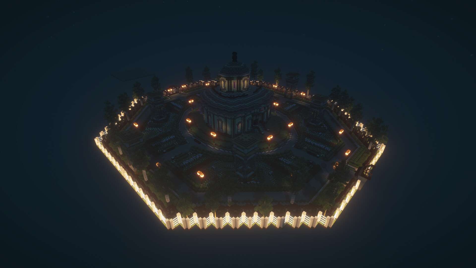 Art Gallery (remaster) - Dreamland 2021 project Minecraft Map