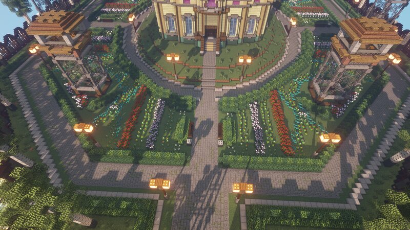 Art Gallery (remaster) - Dreamland 2021 project Minecraft Map