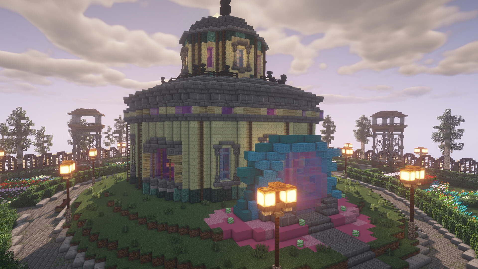 Art Gallery (remaster) - Dreamland 2021 project Minecraft Map