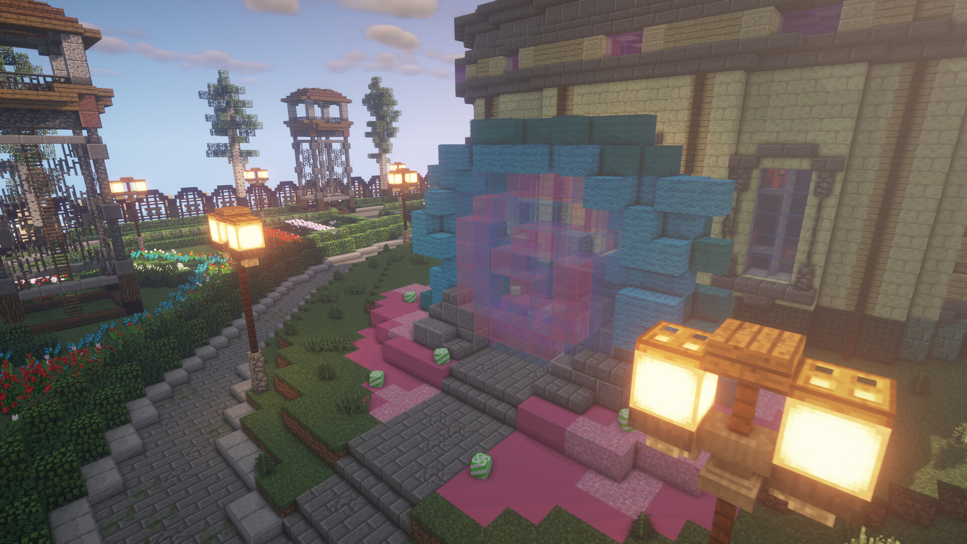 Art Gallery (remaster) - Dreamland 2021 project Minecraft Map