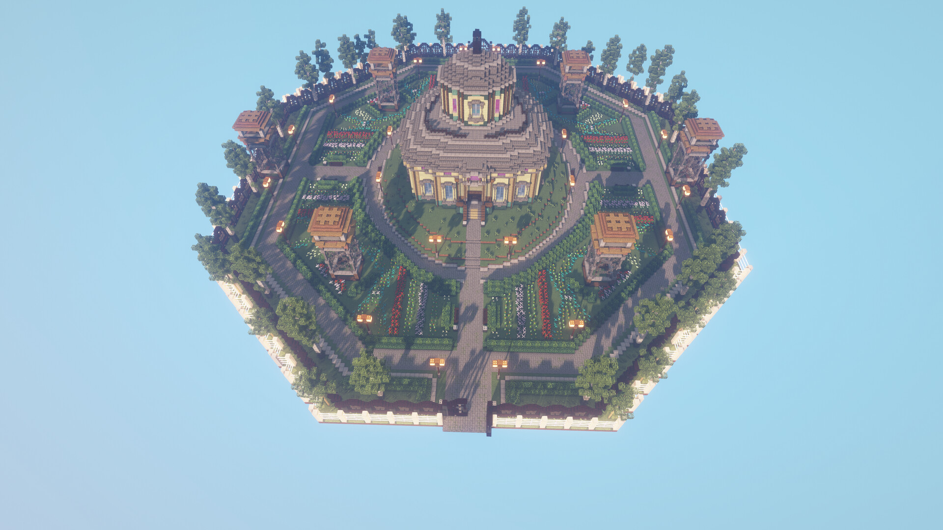 Art Gallery (remaster) - Dreamland 2021 project Minecraft Map