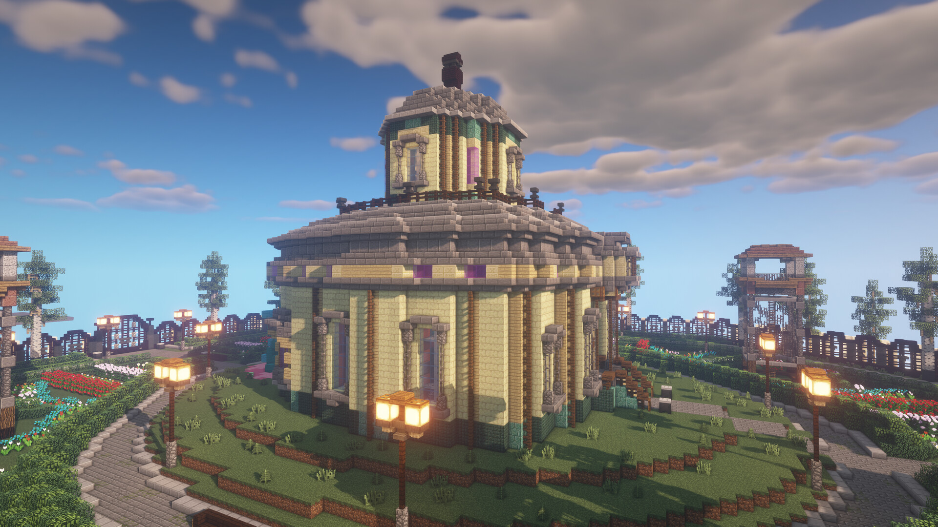 Art Gallery (remaster) - Dreamland 2021 project Minecraft Map