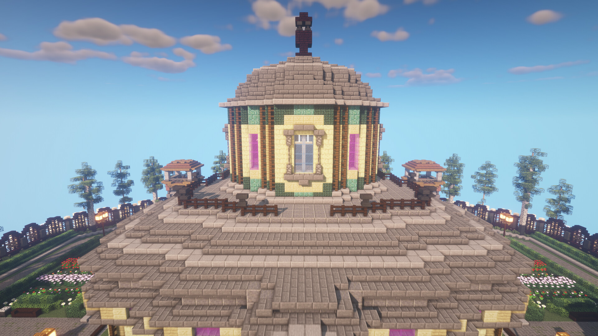 Art Gallery (remaster) - Dreamland 2021 project Minecraft Map