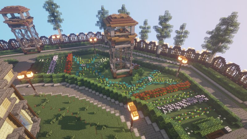 Art Gallery (remaster) - Dreamland 2021 project Minecraft Map