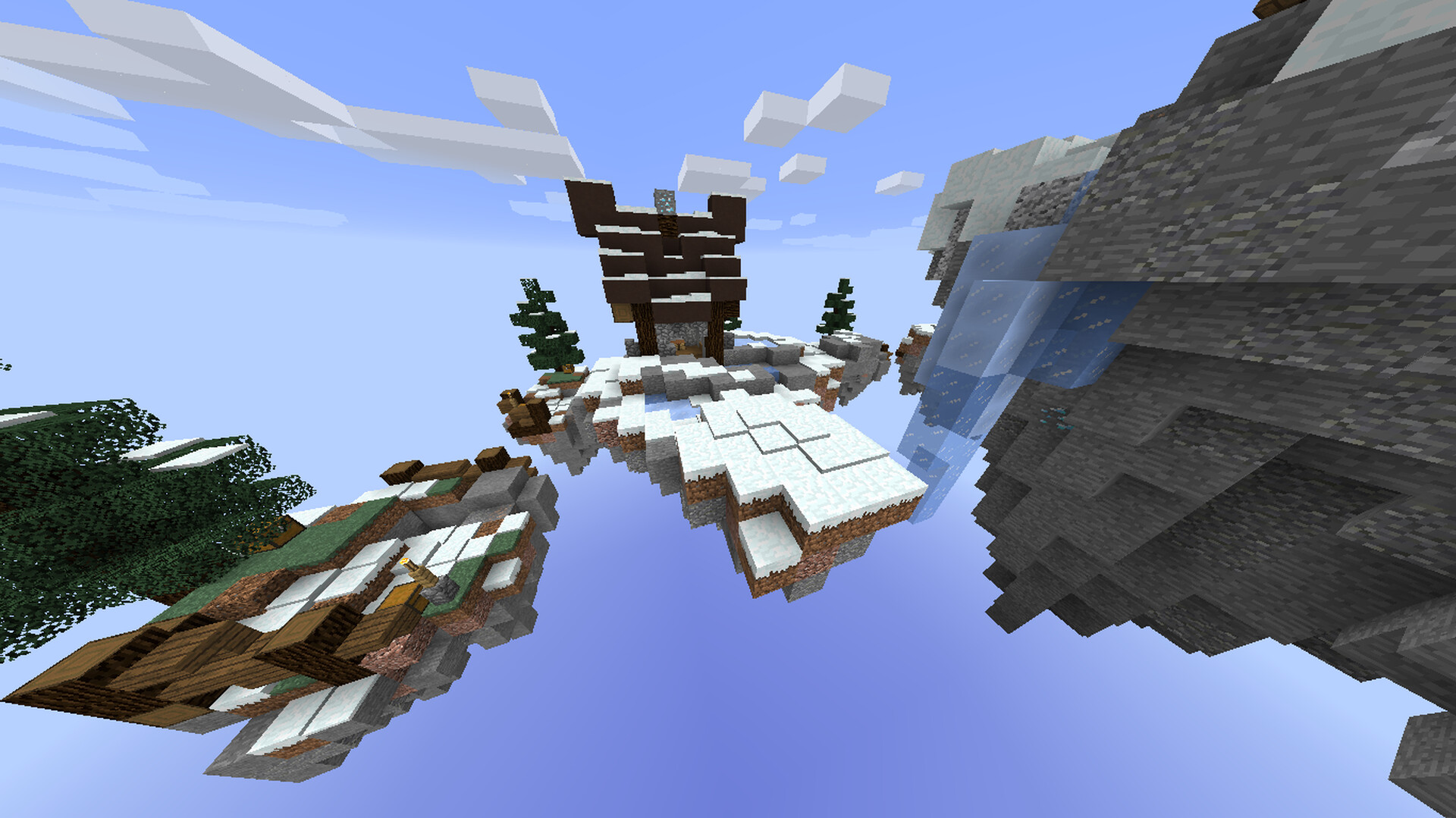 Hypixel Frostbite SkyWars Map Minecraft Map