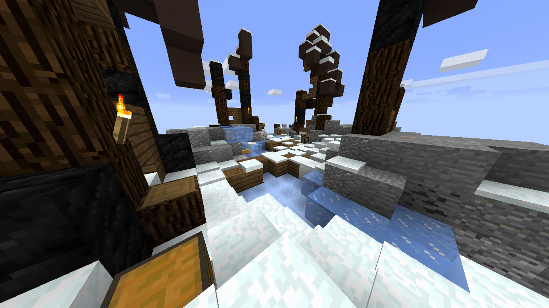 Hypixel Frostbite SkyWars Map Minecraft Map