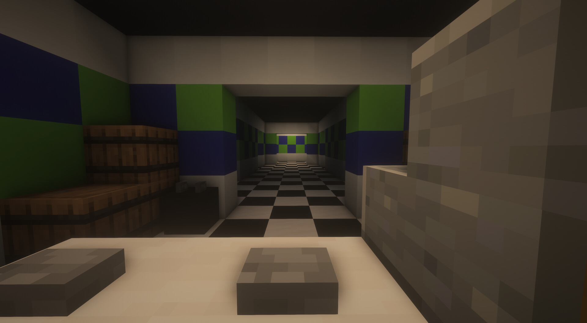 Fnaf VR Help Wanted Minecraft Map