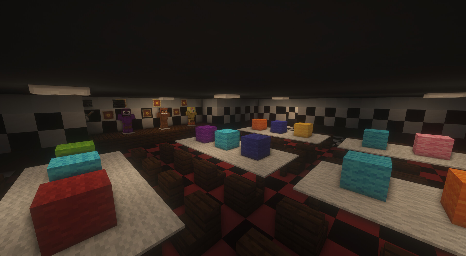 Fnaf VR Help Wanted Minecraft Map