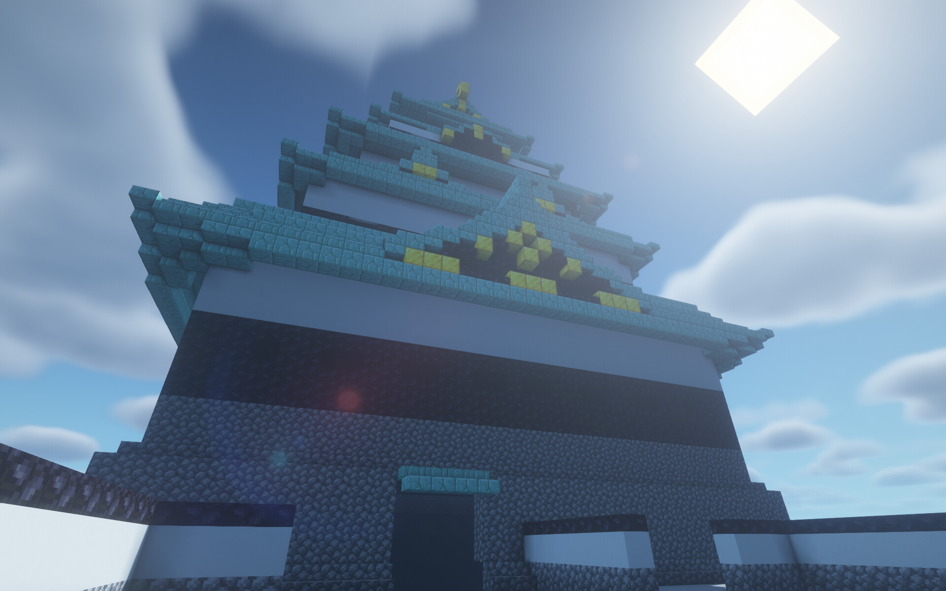 寛永度天守（江戸城）| Kanneido Castle (Edo Castle) Minecraft Map