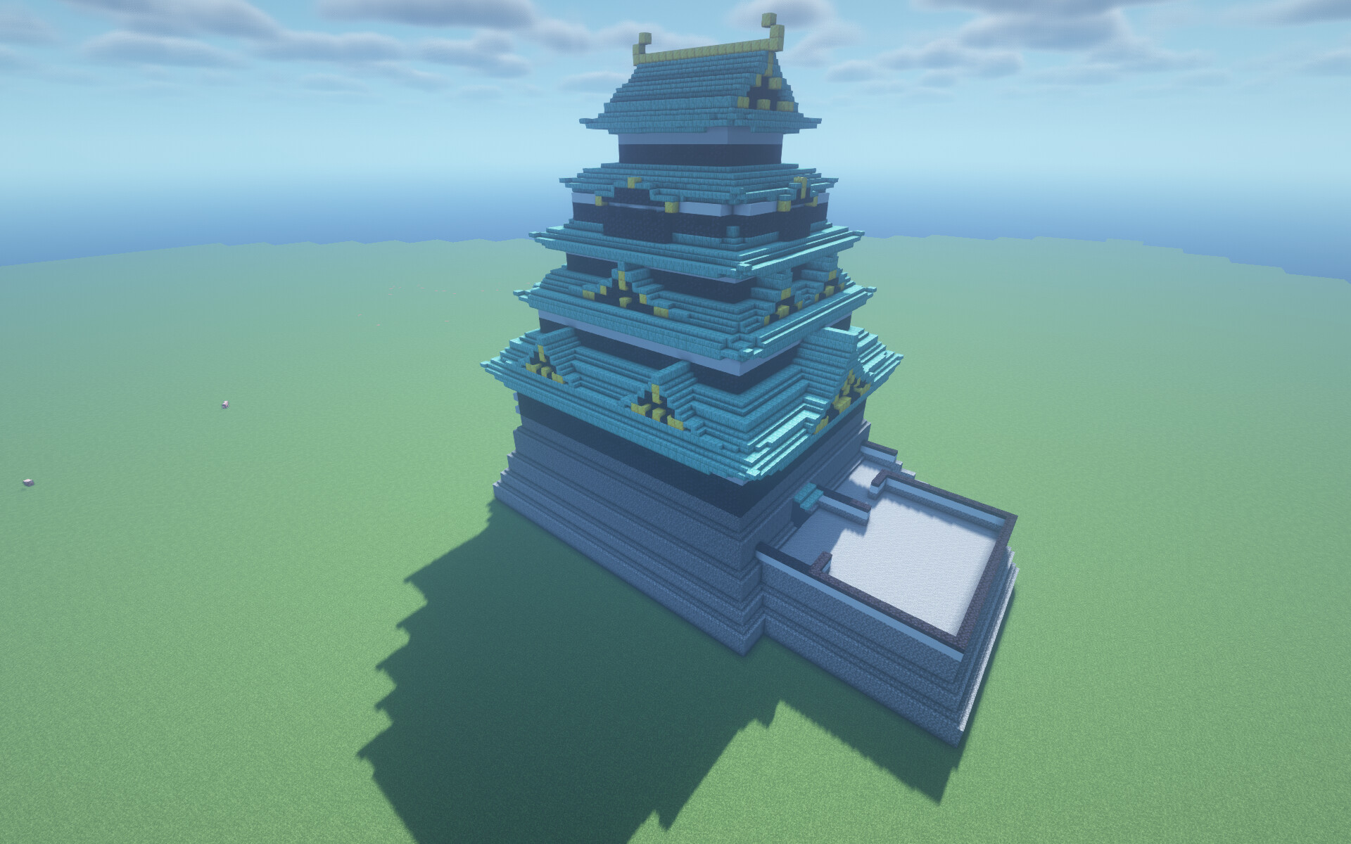 寛永度天守（江戸城）| Kanneido Castle (Edo Castle) Minecraft Map