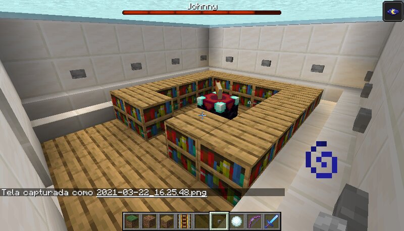 Super Altar de Encantamentos Para Todas as Versões Minecraft Map