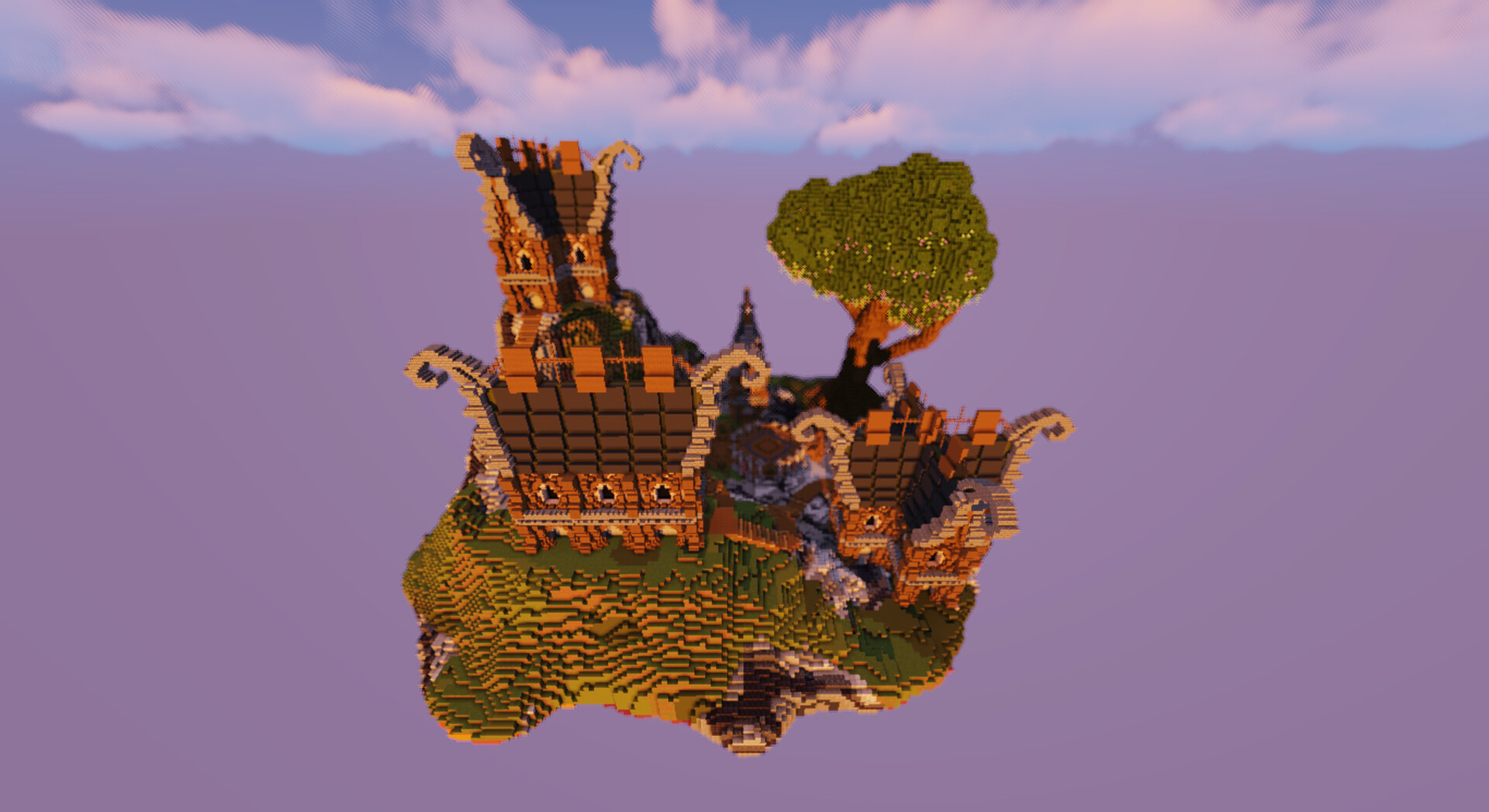 Fantasy Island Minecraft Map