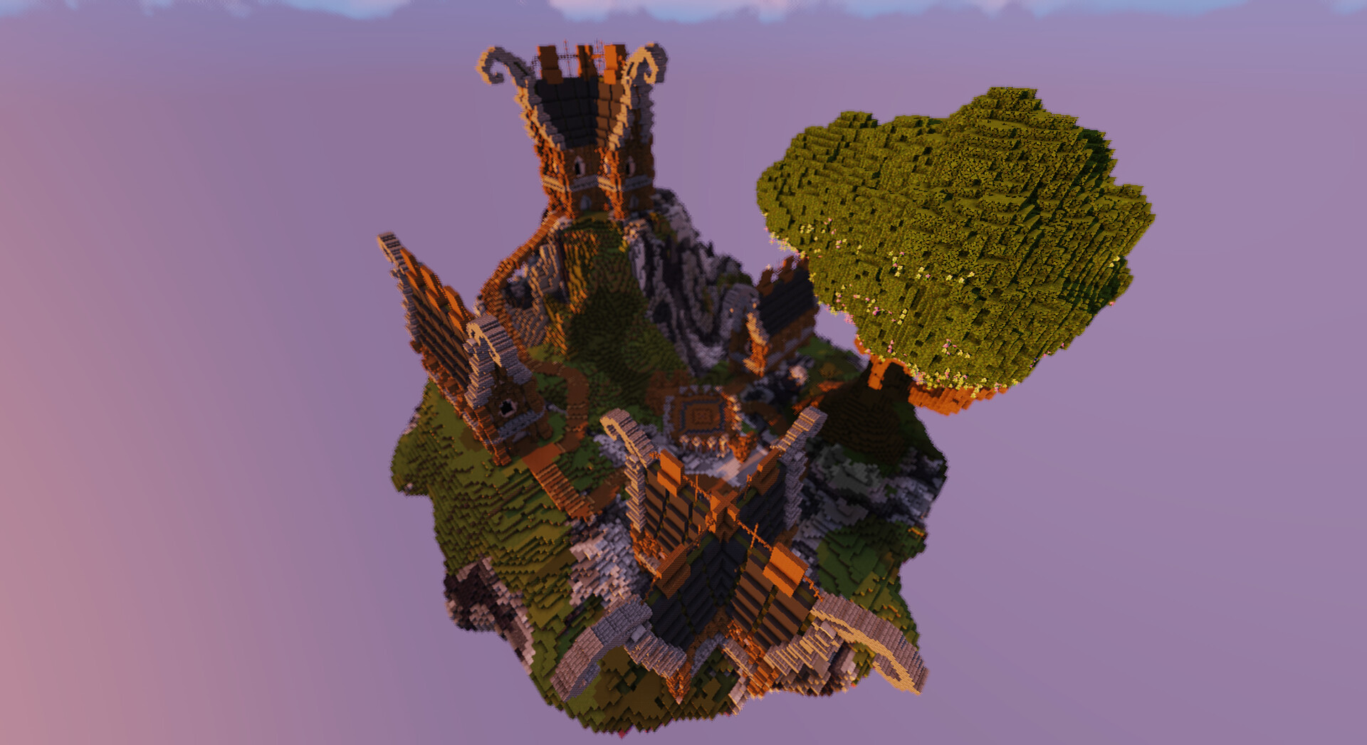 Fantasy Island Minecraft Map