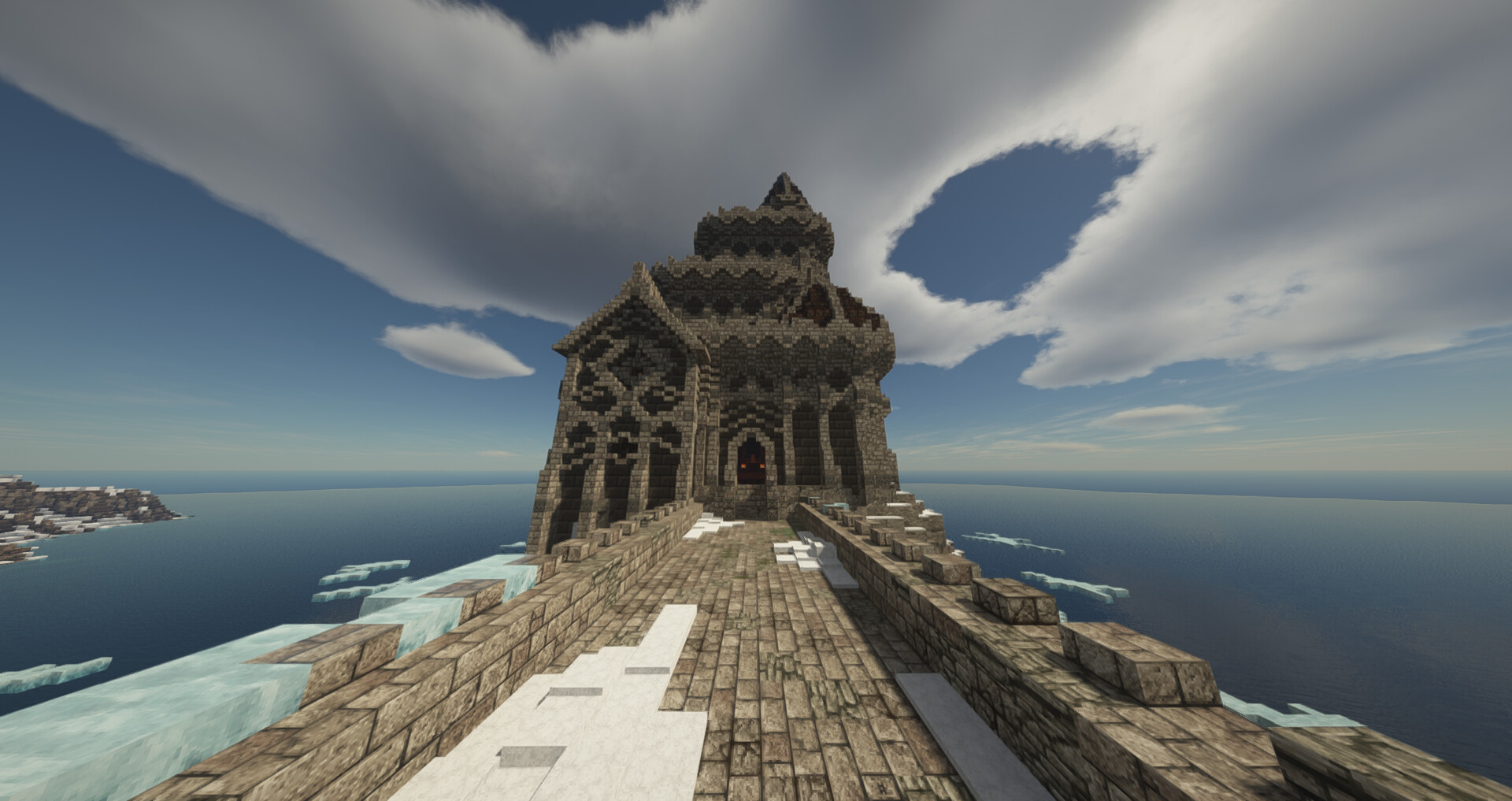 The Red Castle Minecraft Map