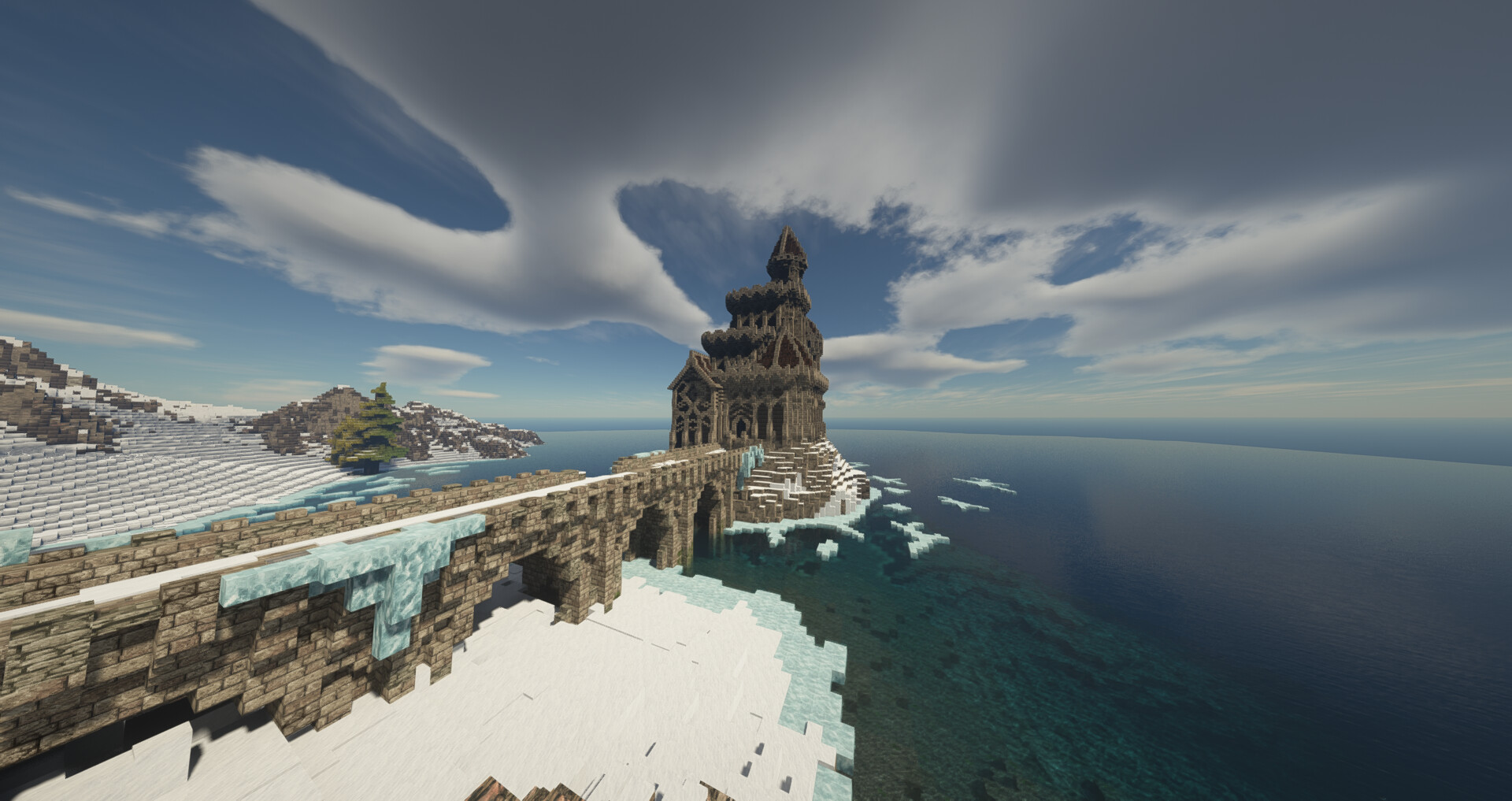 The Red Castle Minecraft Map