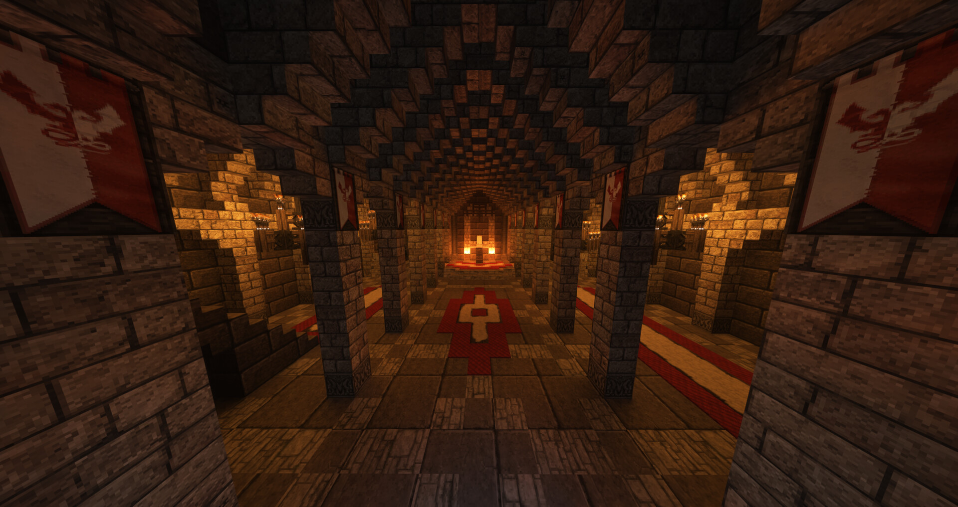 The Red Castle Minecraft Map