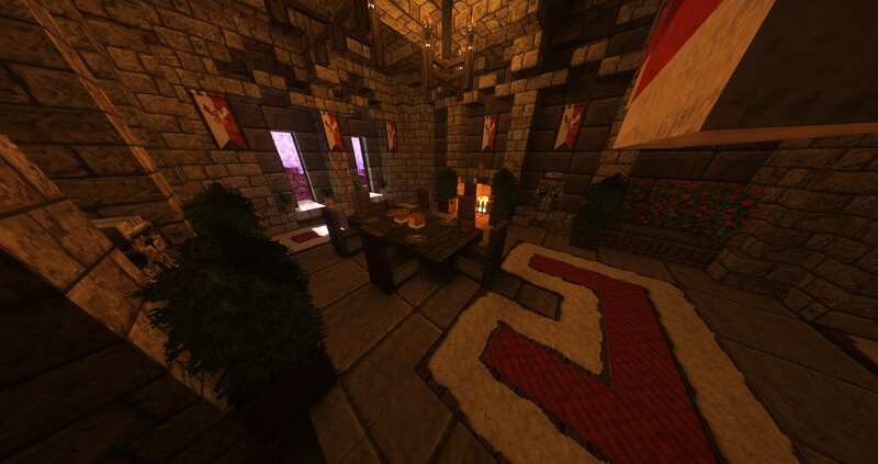 The Red Castle Minecraft Map