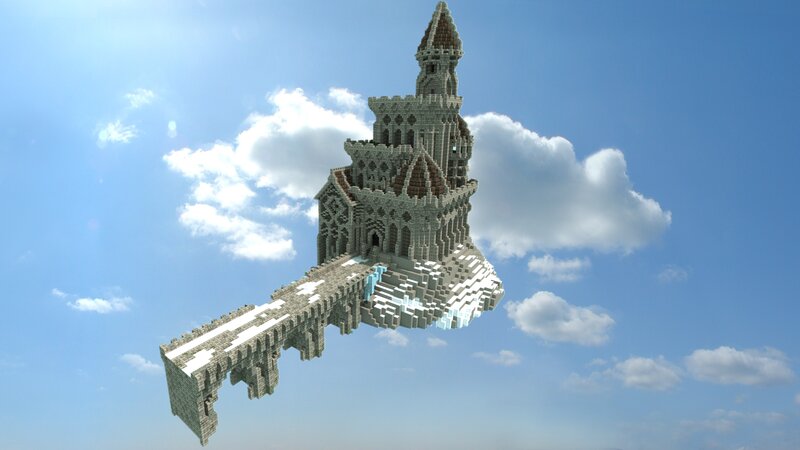 The Red Castle Minecraft Map