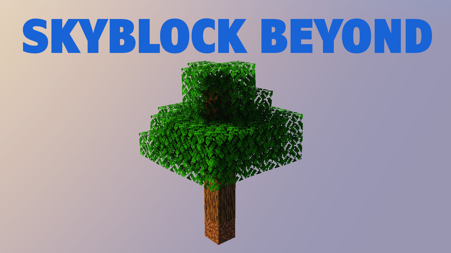 Skyblock Beyond (Map, Resource Pack, Datapack) Minecraft Map