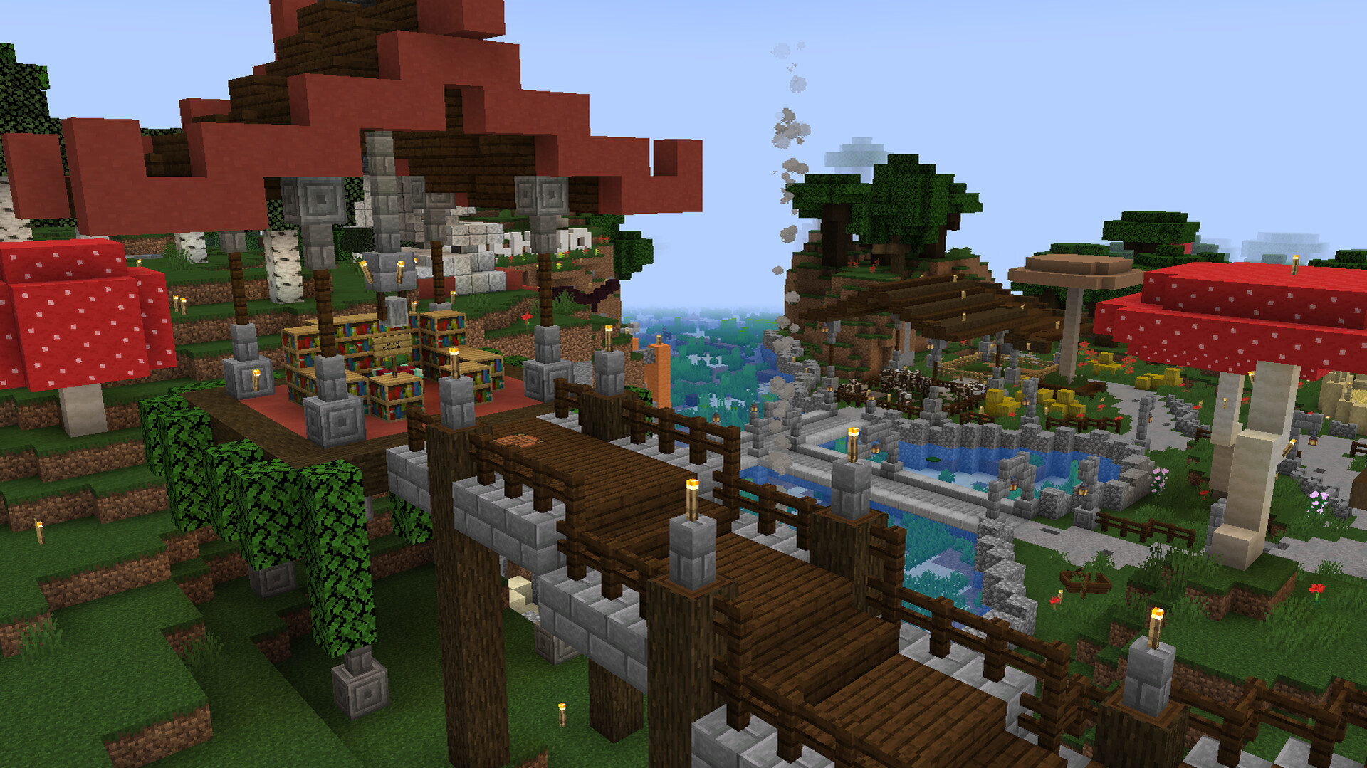 100 Days Hardcore Minecraft Dark Forest Only Minecraft Map