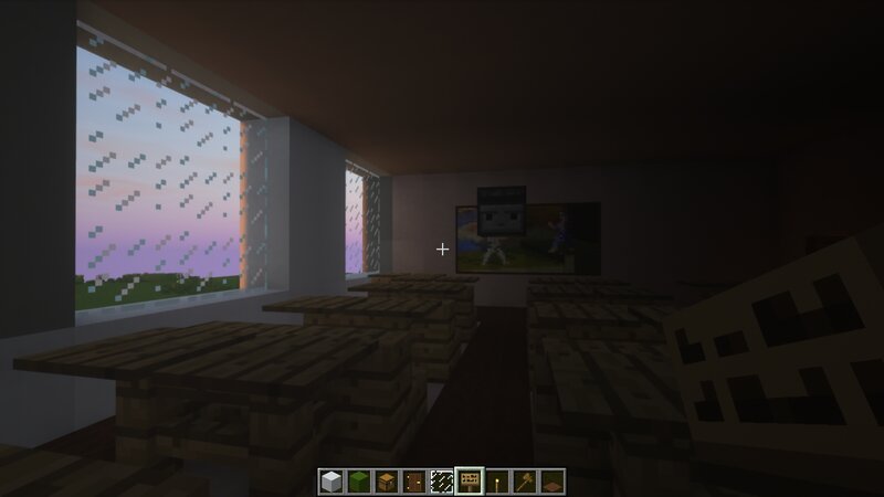 школа тип V92 (1150 корпус 1632)/school type V92 Minecraft Map