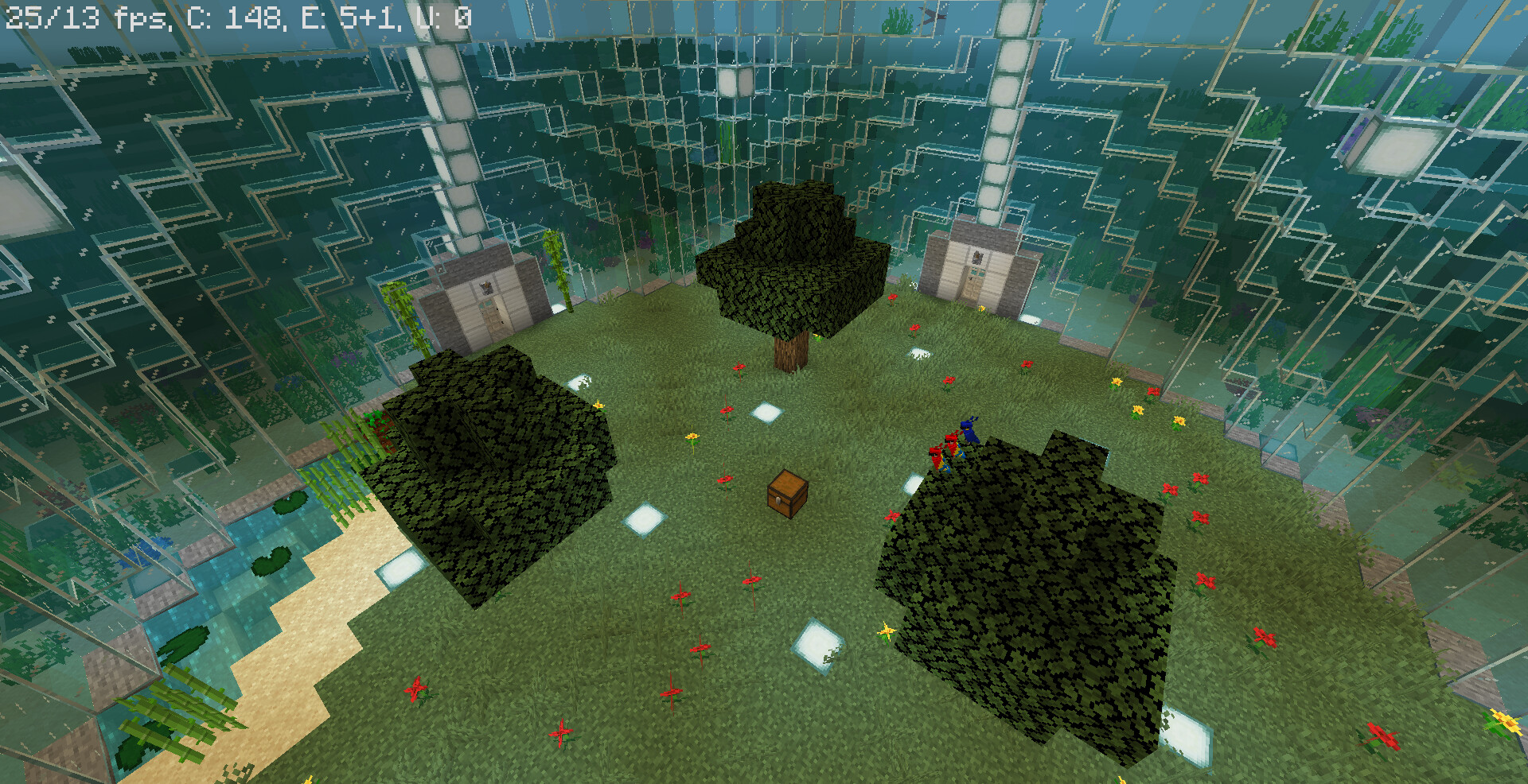Sunk/Afundados Survival Minecraft Map