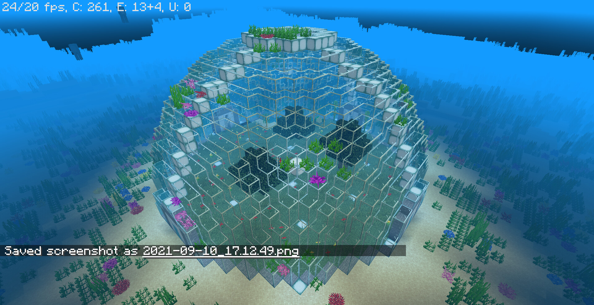 Sunk/Afundados Survival Minecraft Map