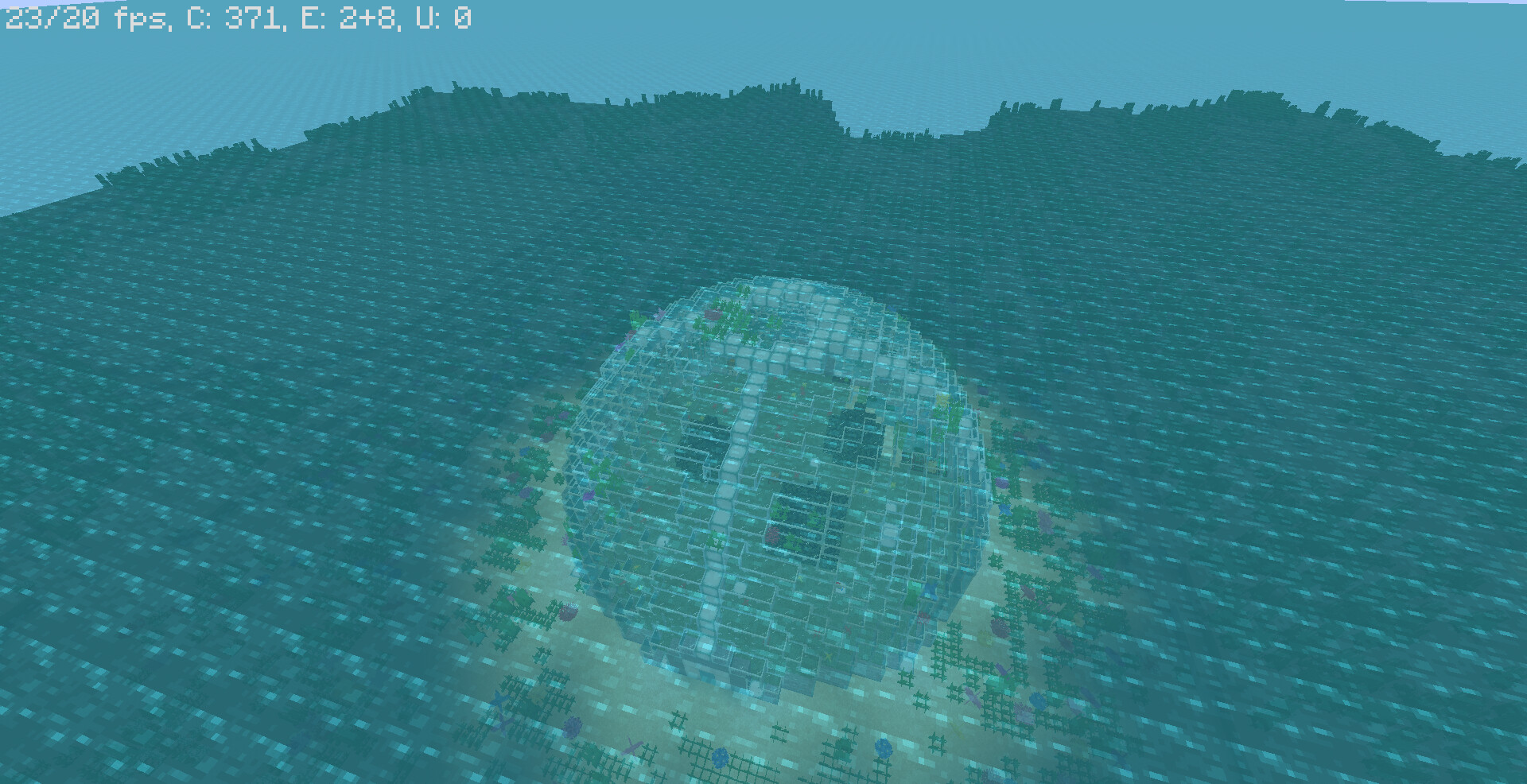Sunk/Afundados Survival Minecraft Map