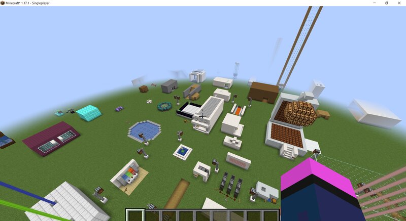 THE BEST REDSTONE CREATIONS BY TSY CREEPER Minecraft Map