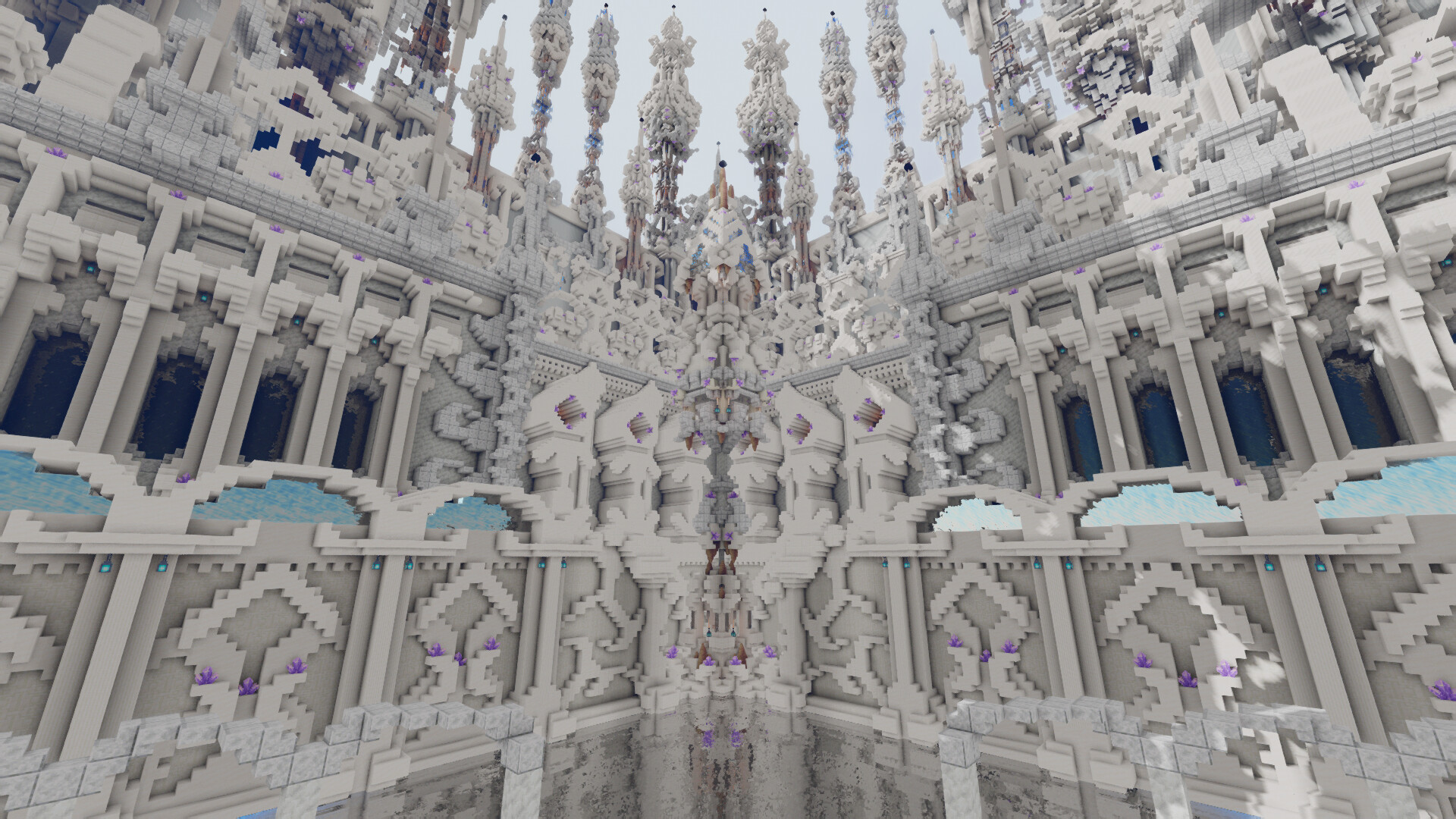 Shrine of Zeal | White Cathedral Minecraft Map