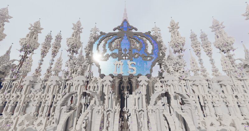 Shrine of Zeal | White Cathedral Minecraft Map