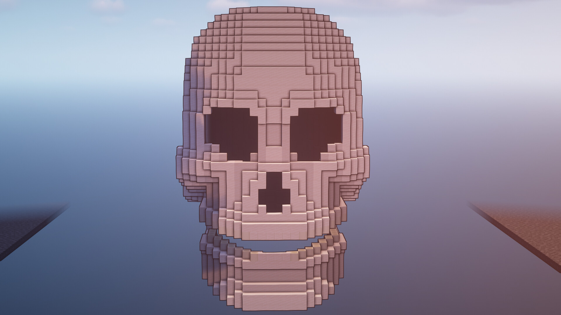 SKULL SCULPTURE--SKULLPTURE Minecraft Map