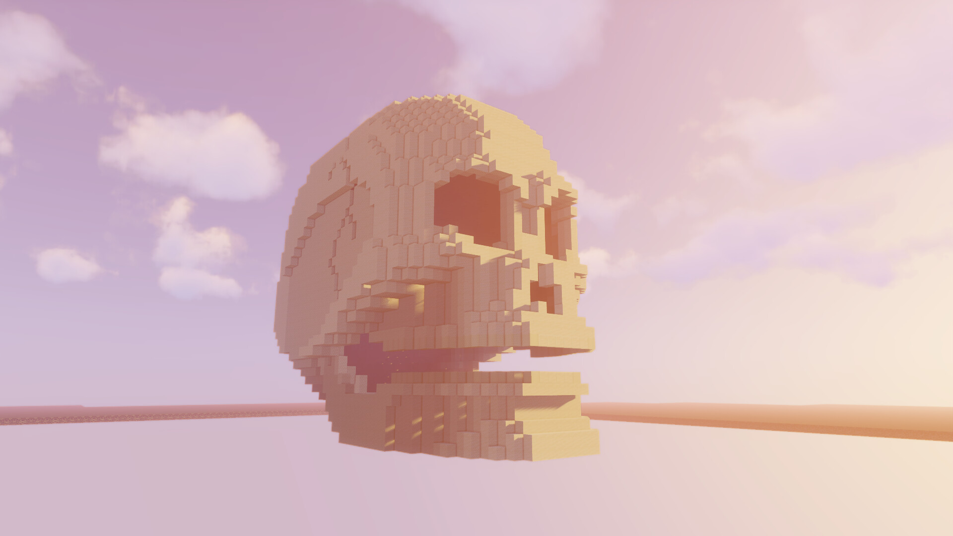SKULL SCULPTURE--SKULLPTURE Minecraft Map