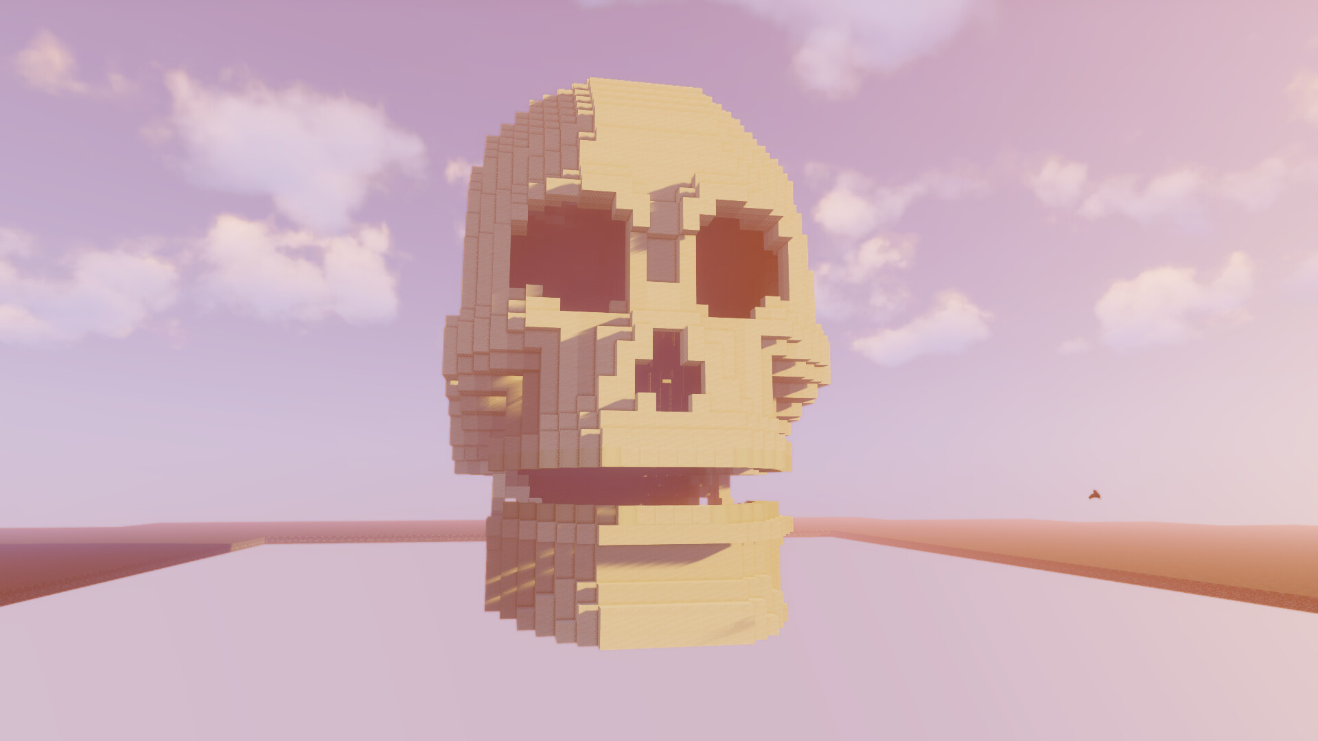SKULL SCULPTURE--SKULLPTURE Minecraft Map