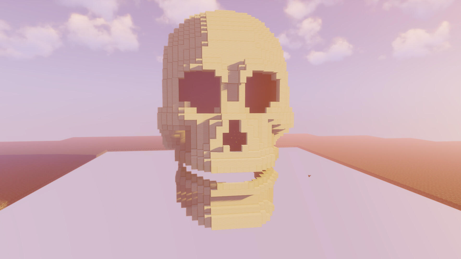 SKULL SCULPTURE--SKULLPTURE Minecraft Map