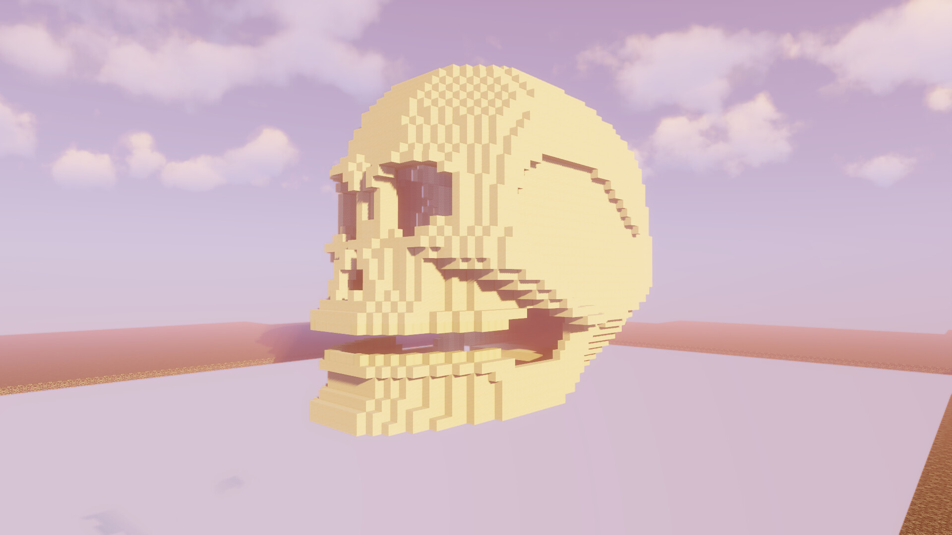 SKULL SCULPTURE--SKULLPTURE Minecraft Map