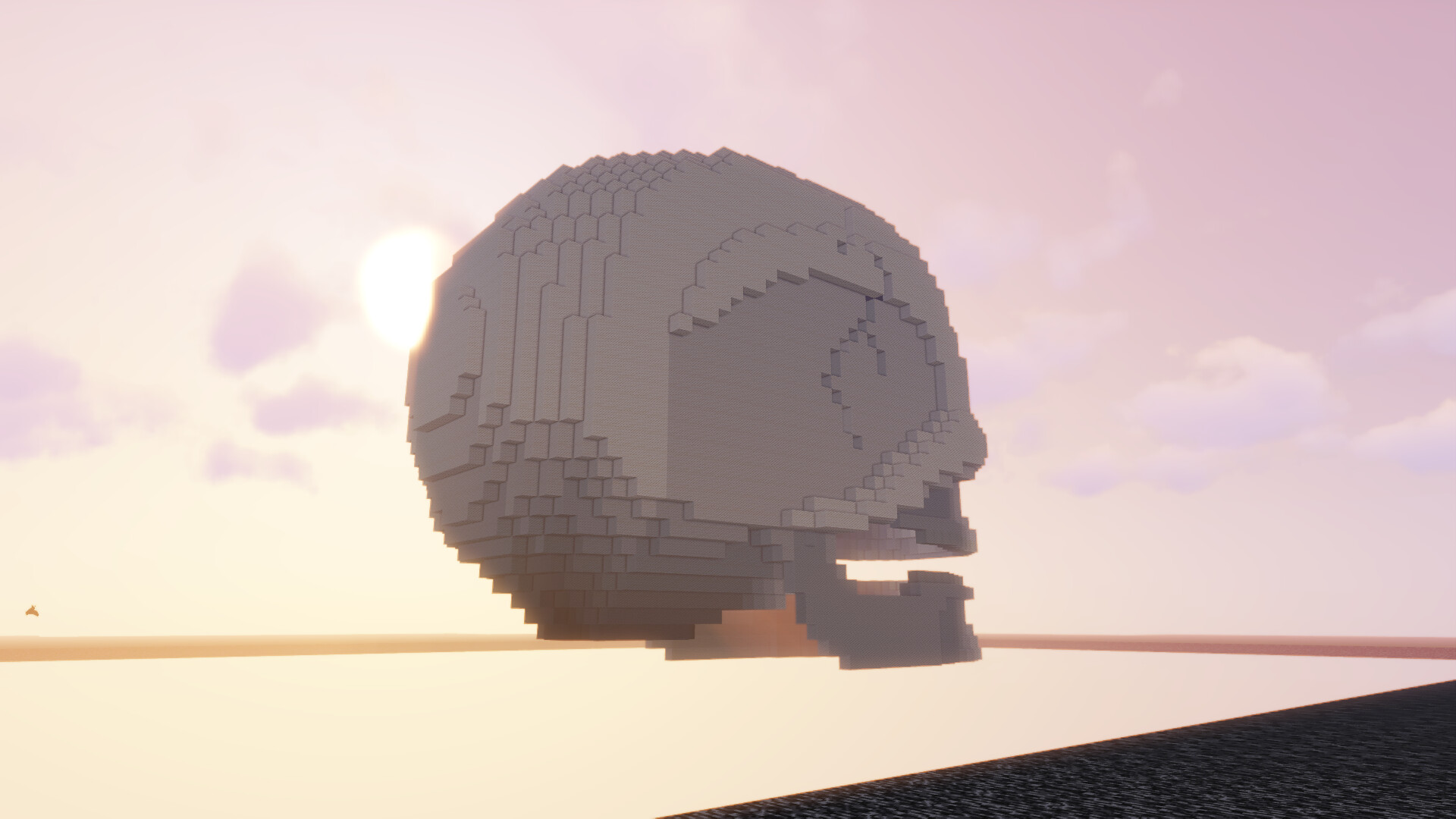 SKULL SCULPTURE--SKULLPTURE Minecraft Map