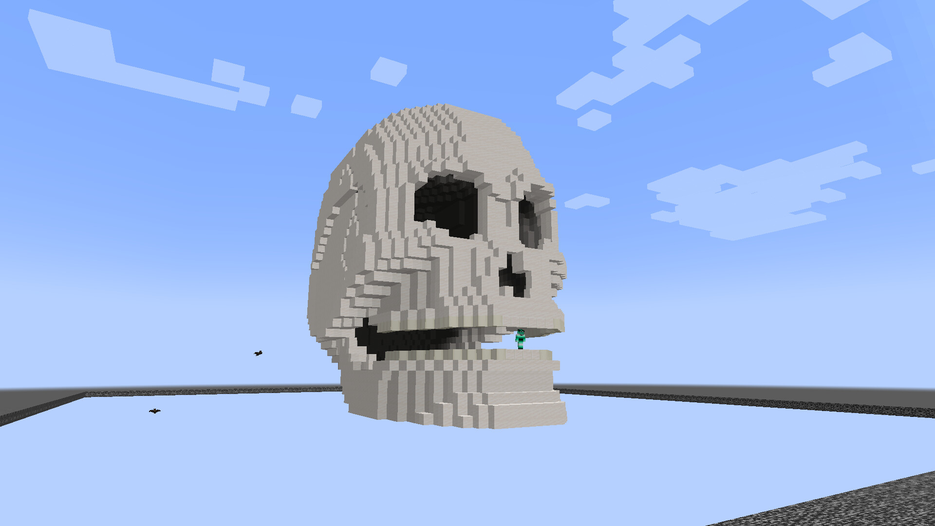SKULL SCULPTURE--SKULLPTURE Minecraft Map