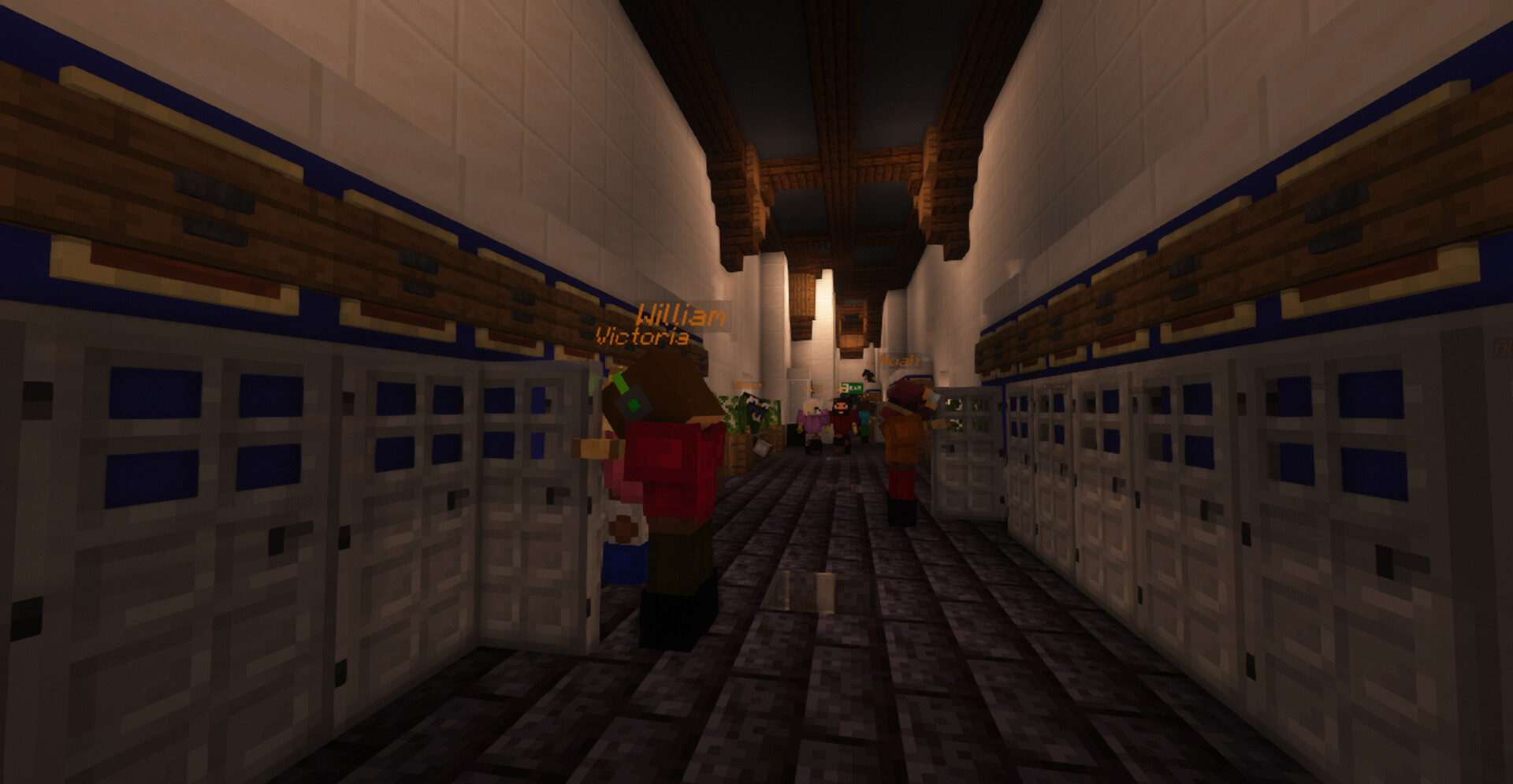 Steal & Escape: The School Minecraft Map