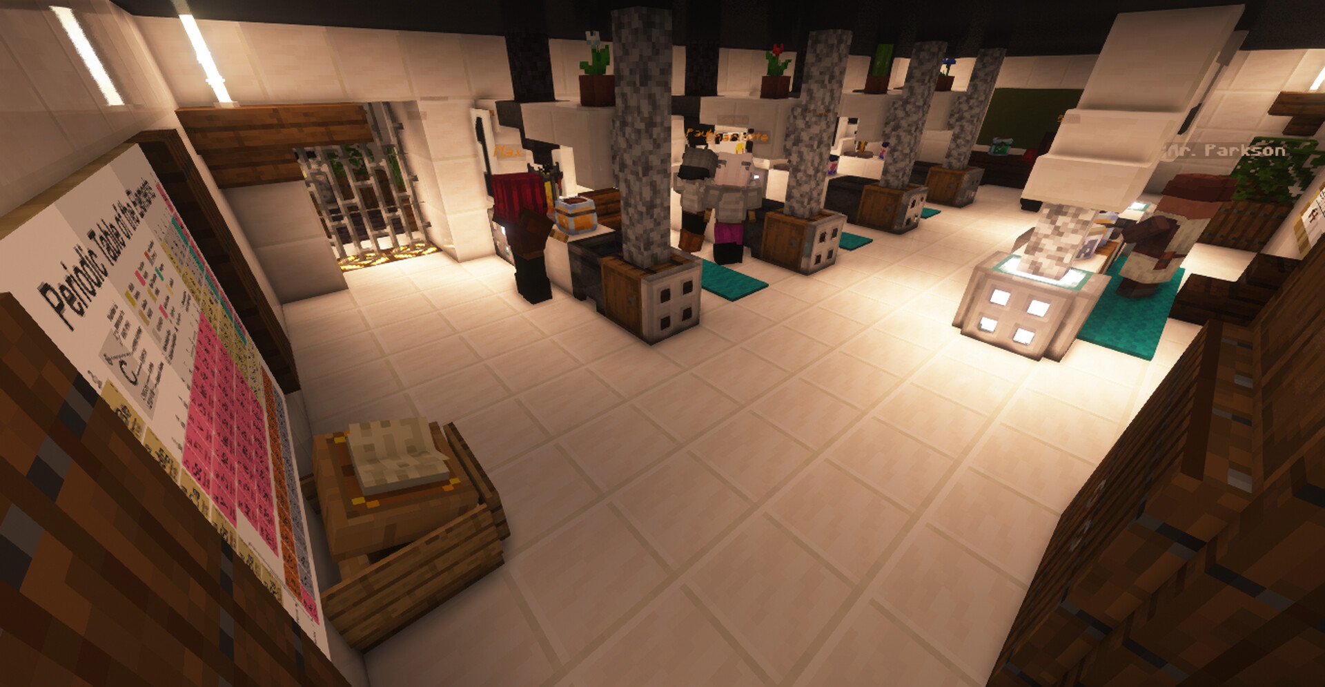 Steal & Escape: The School Minecraft Map