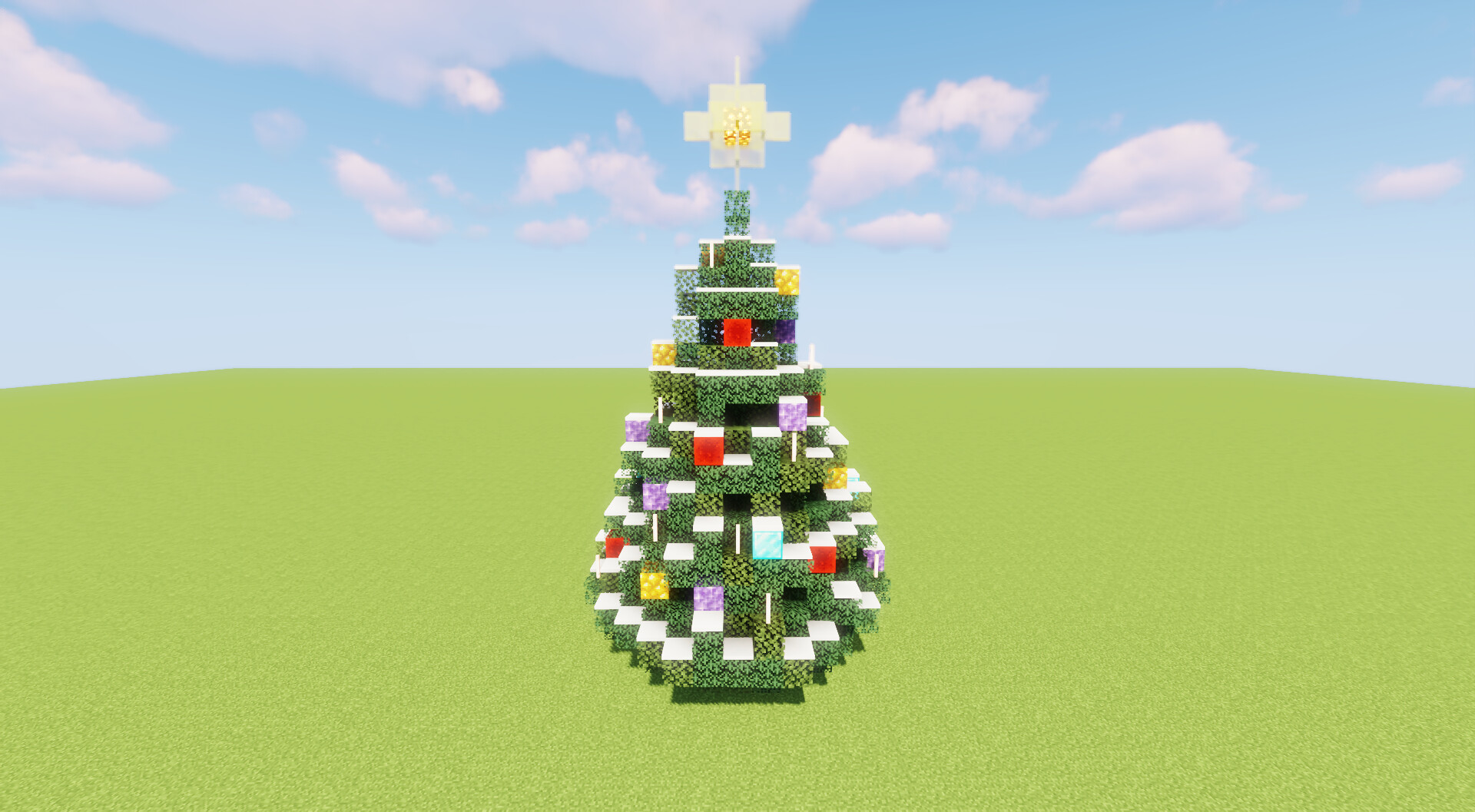 Christmas Tree Minecraft Map